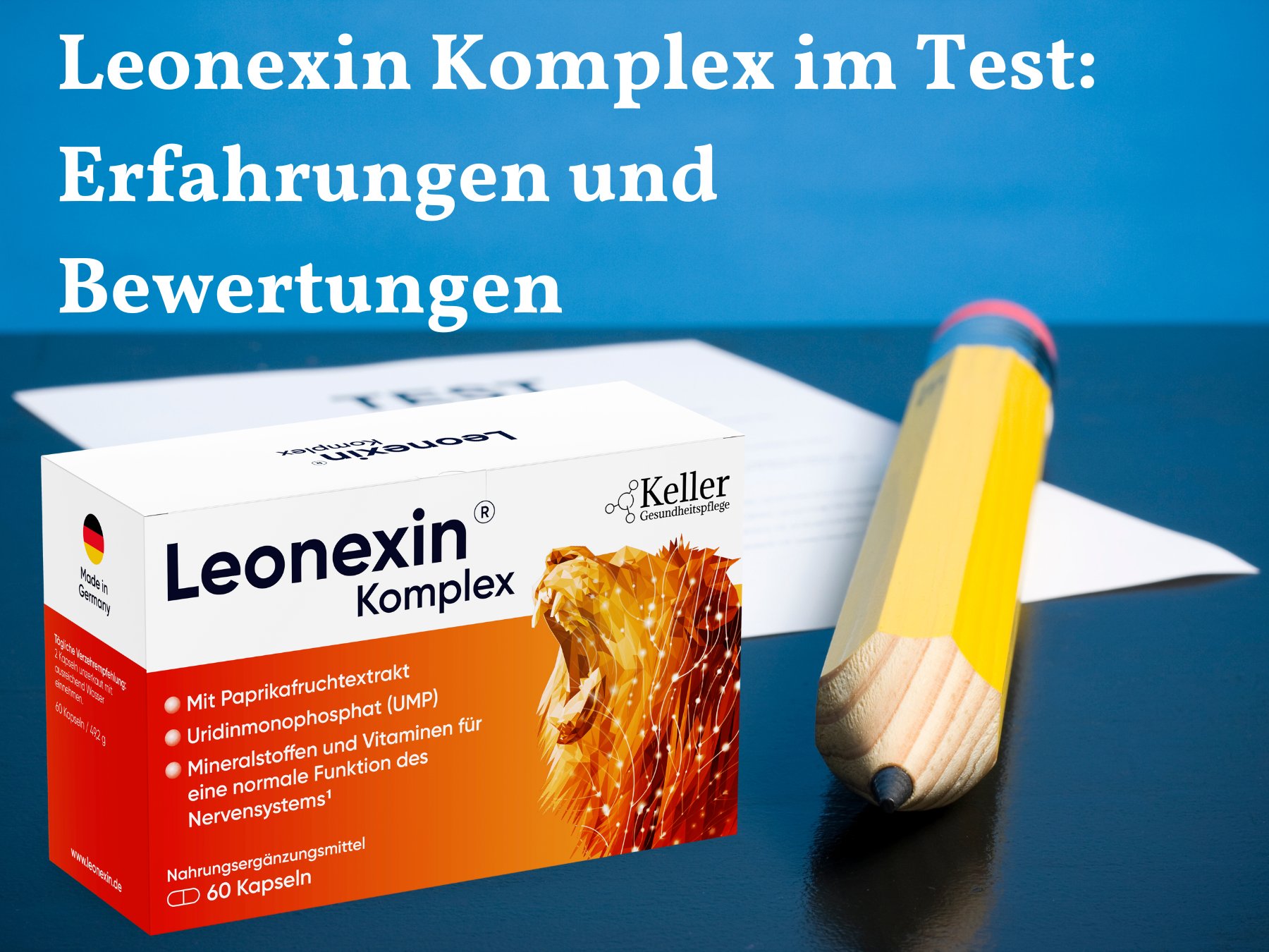 Leonexin Komplex im Test 2024 ᐅ Erfahrungen und Bewertungen - echo-der ...